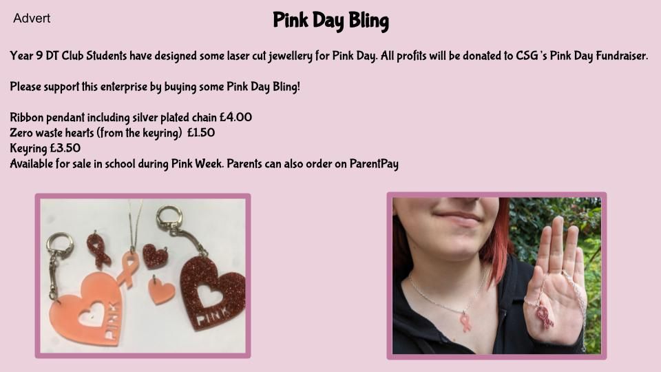 The Camden School for Girls Parent Portal - Friday News - 13 October 2023